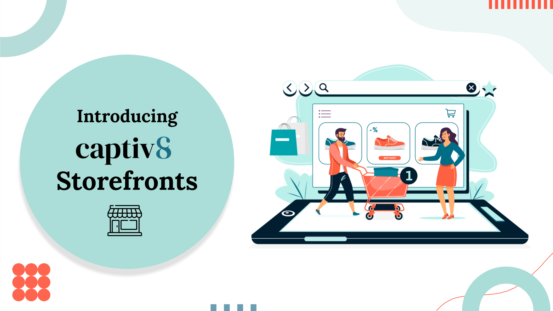 Introducing Captiv8 Storefronts